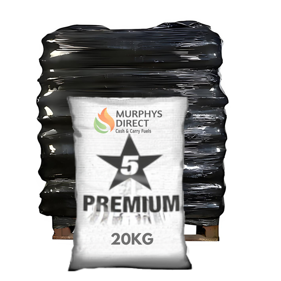 Premium Coal (1 Tonne) 50 x 20kg Bags – Murphys Direct IRE
