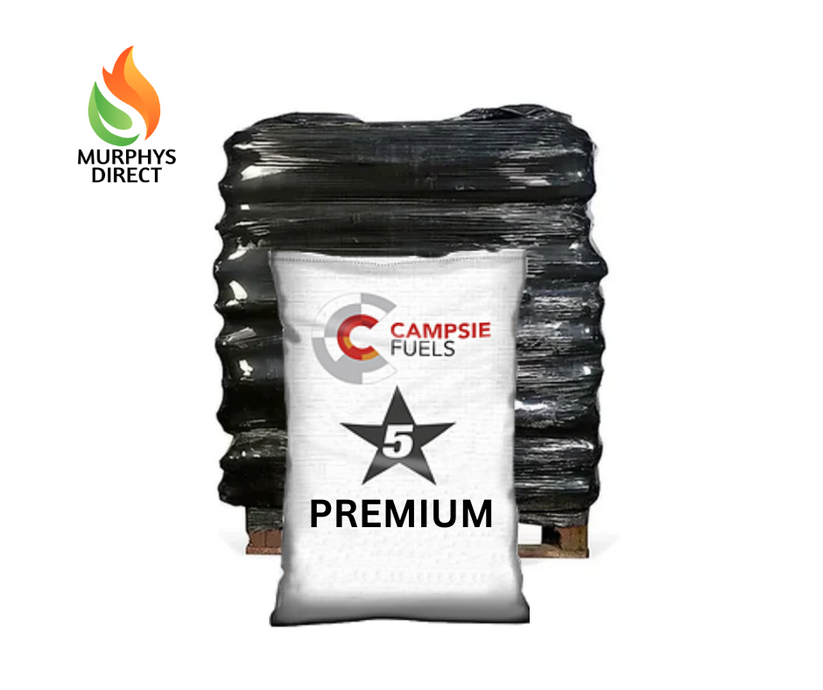 Premium Coal (1 Tonne) 50 x 20kg Bags – Murphys Direct IRE